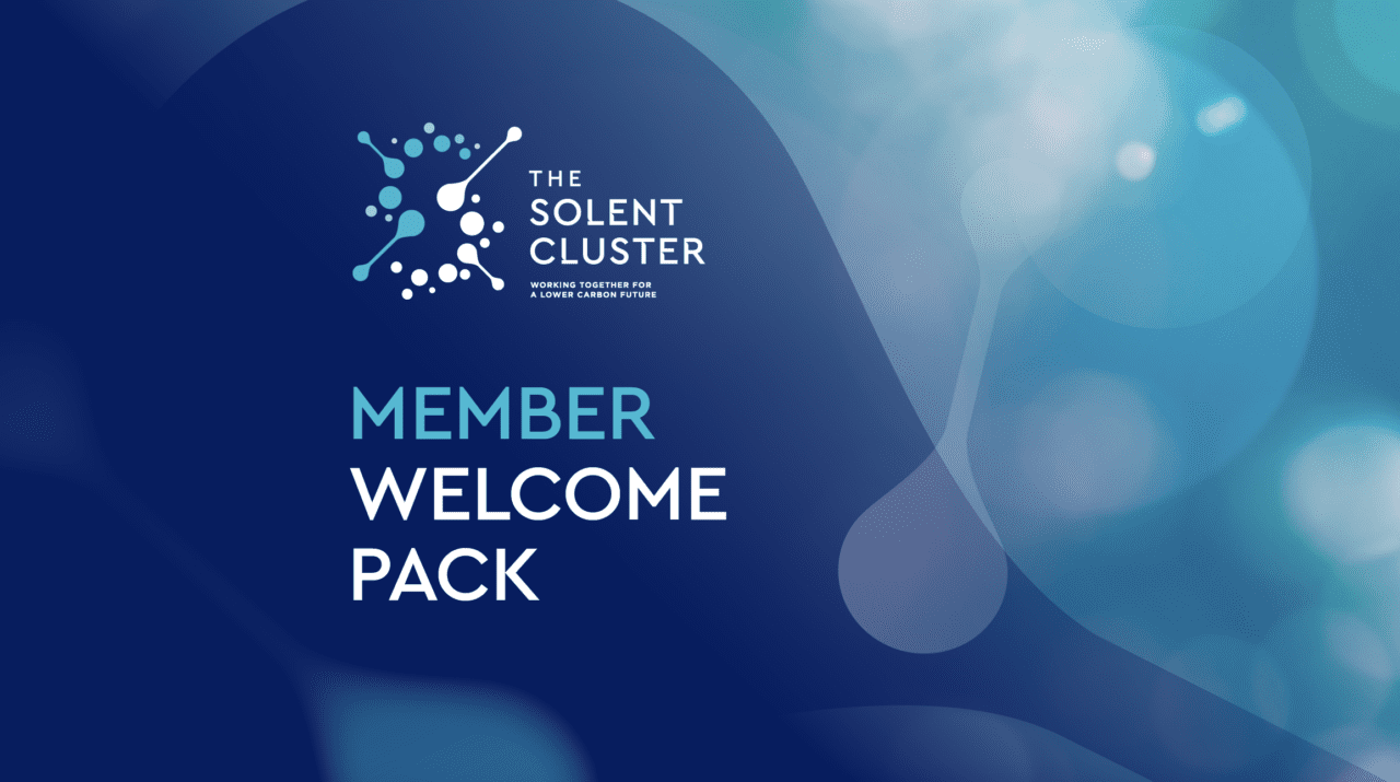 Member Welcome Pack | Solent Cluster