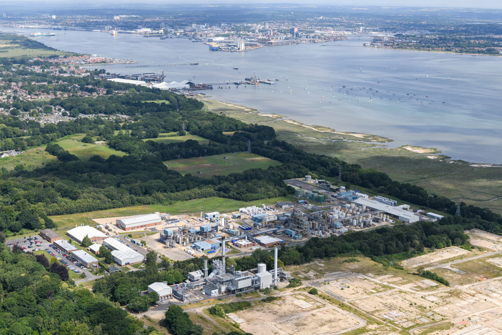 The Solent Cluster | Working towards a lower carbon future