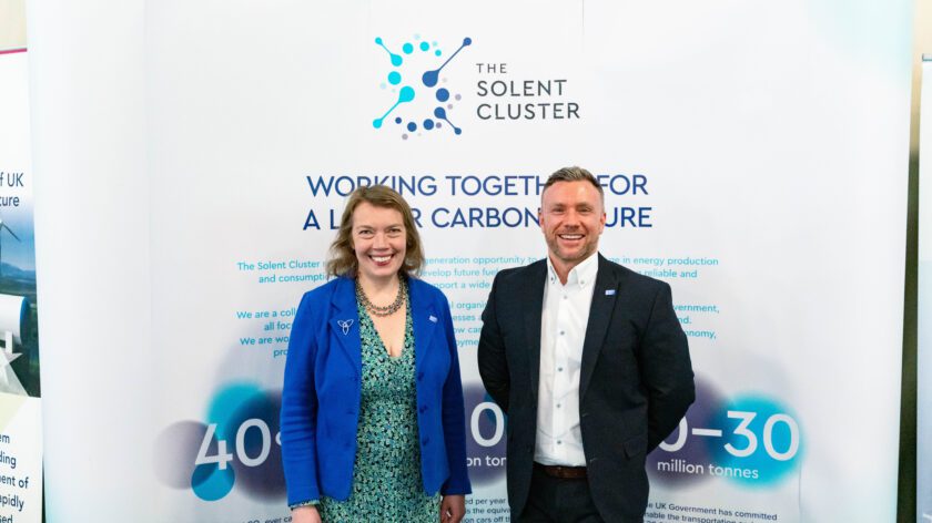 Solent Cluster Exhibit at 4th CCUS Summit | News | Solent Cluster