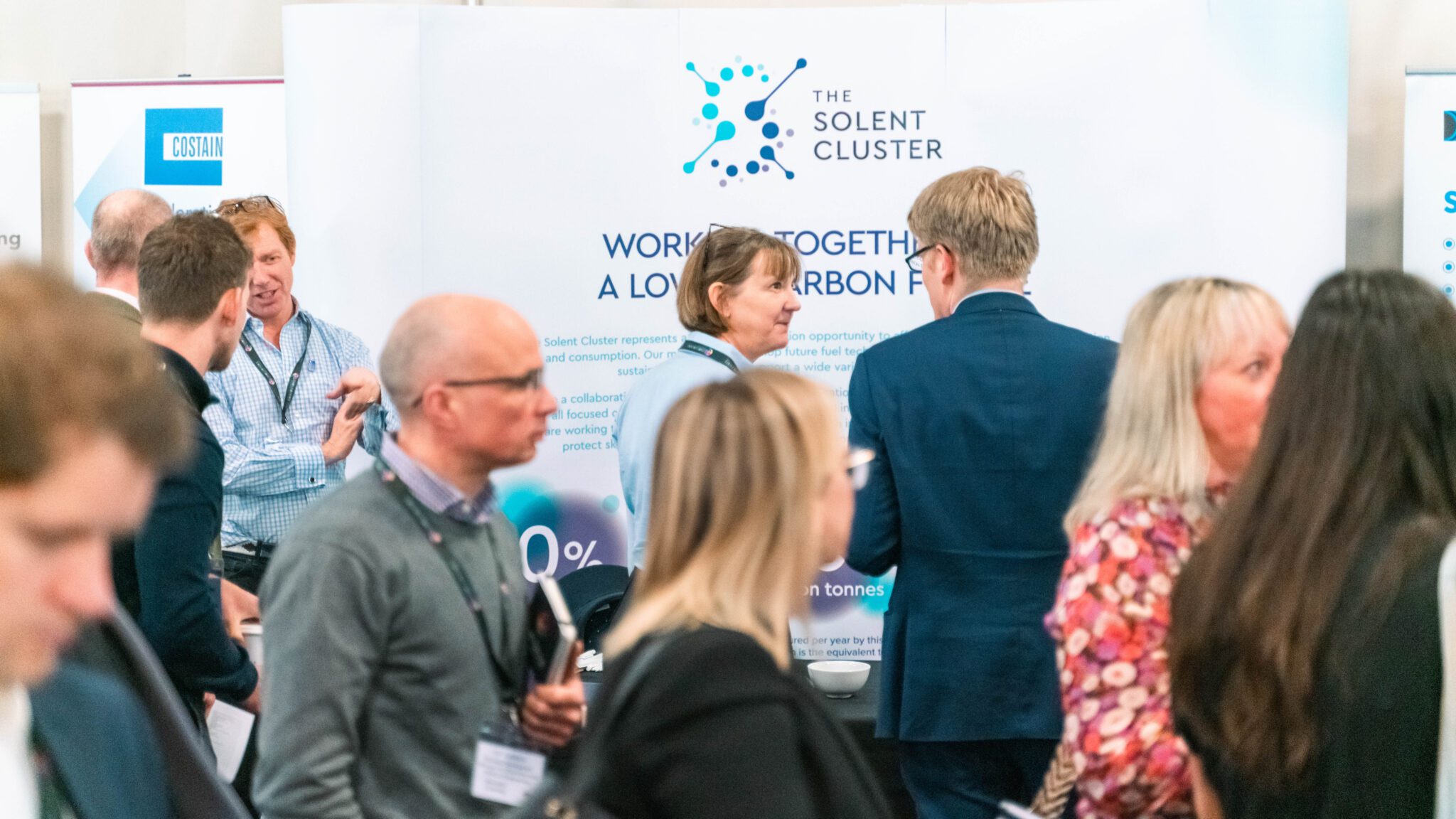 Solent Cluster Exhibit at 4th CCUS Summit | News | Solent Cluster