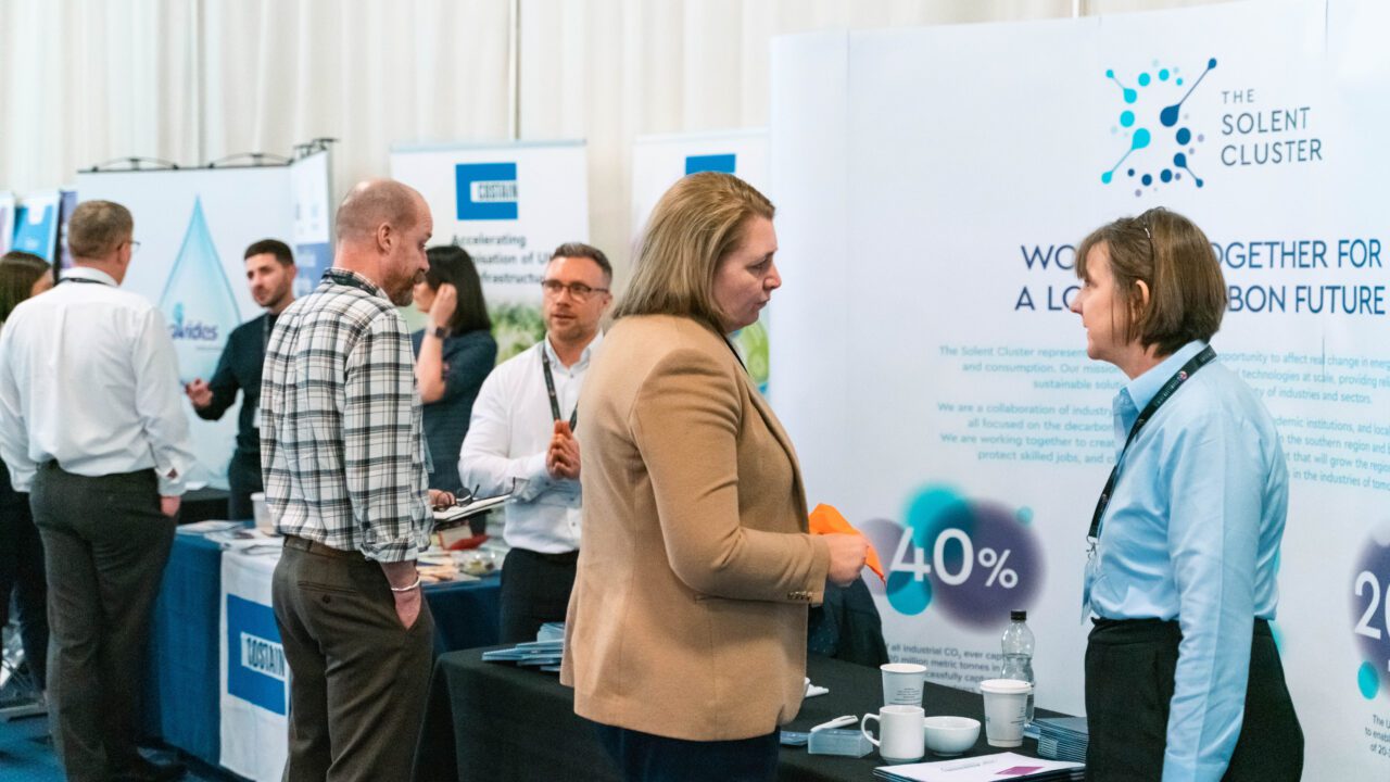Solent Cluster Exhibit at 4th CCUS Summit | News | Solent Cluster