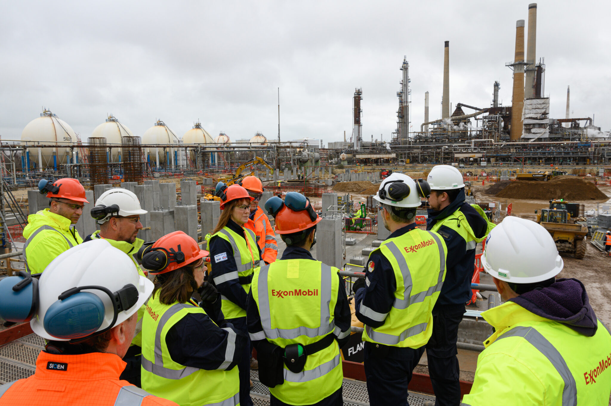 Net Zero and Dept. of Energy Security Visit | News | Solent Cluster