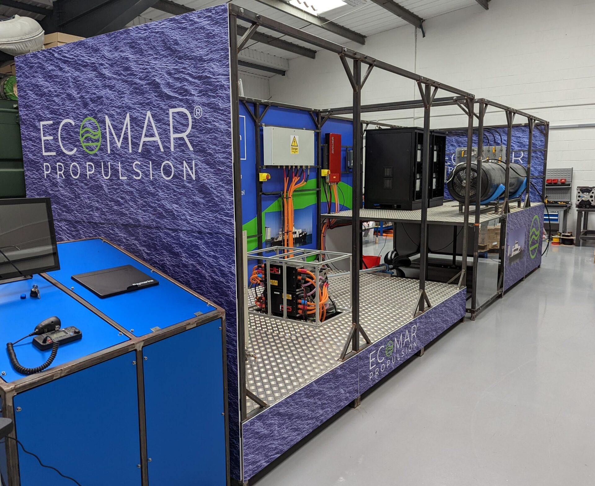 Ecomar Propulsion Limited | Solent Cluster