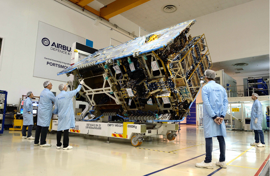 Airbus Defence and Space | The Solent Cluster